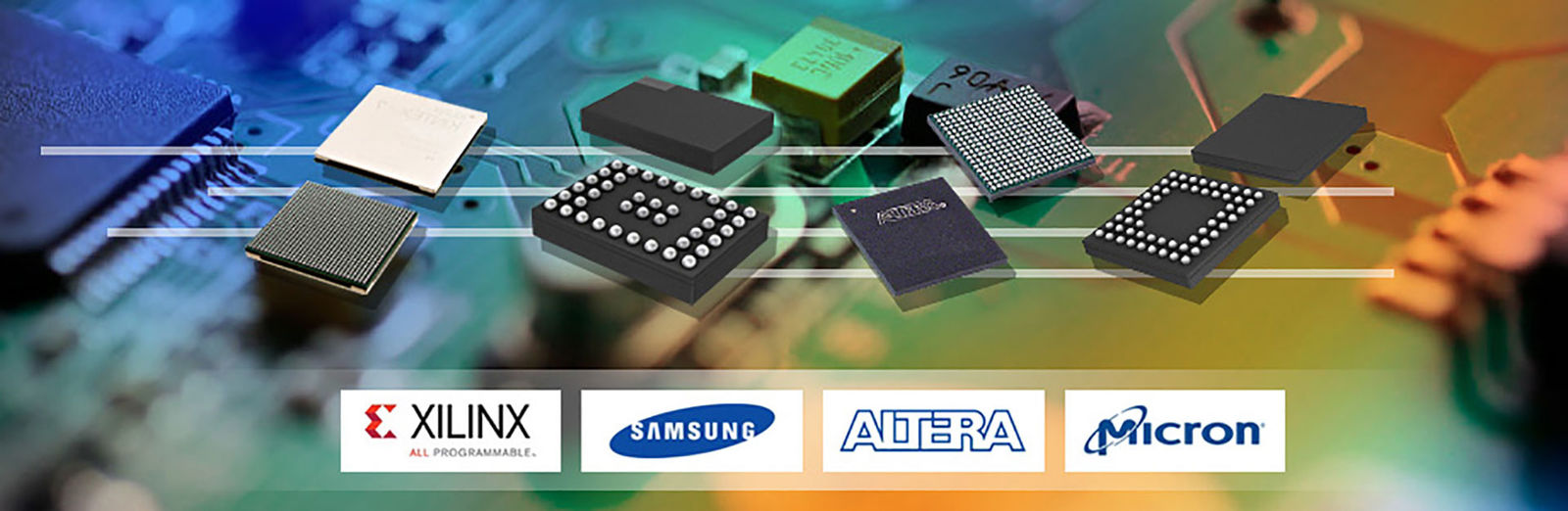 Integrated Circuits (ICs) & Logic IC Manufacturer